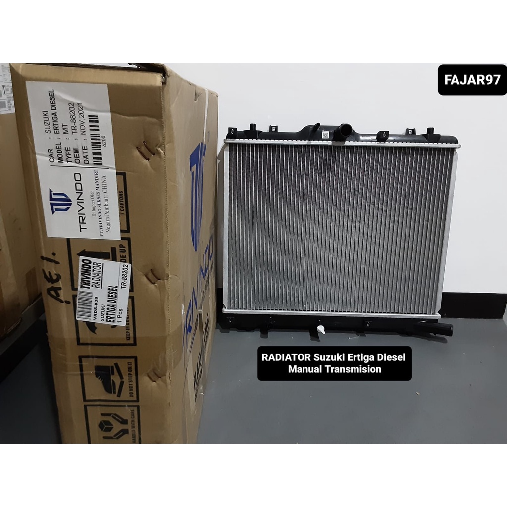 Jual Radiator assy Suzuki Ertiga Diesel Manual Transmision (MT ...