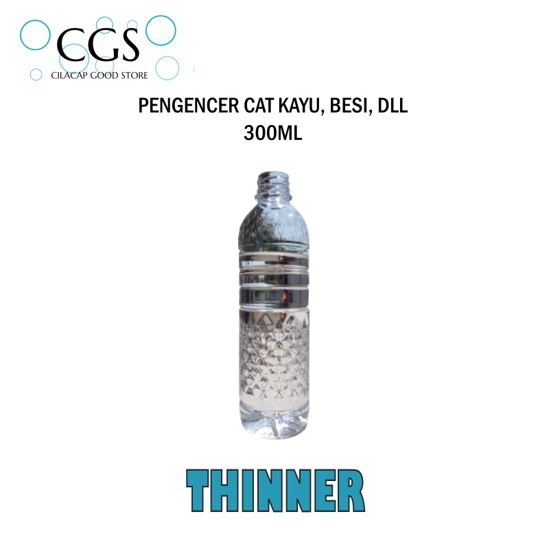 Jual Thinner ND / Thinner High Gloss 0,3 Liter ECERAN - thiner hg - thiner nd - thiner high ...