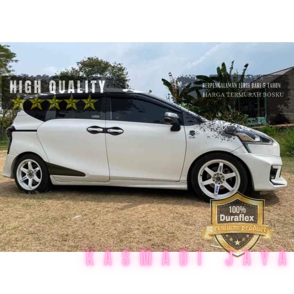 Jual body kit sienta modelista BODIKIT GRADE-A kuat ringan tebal BODY ...