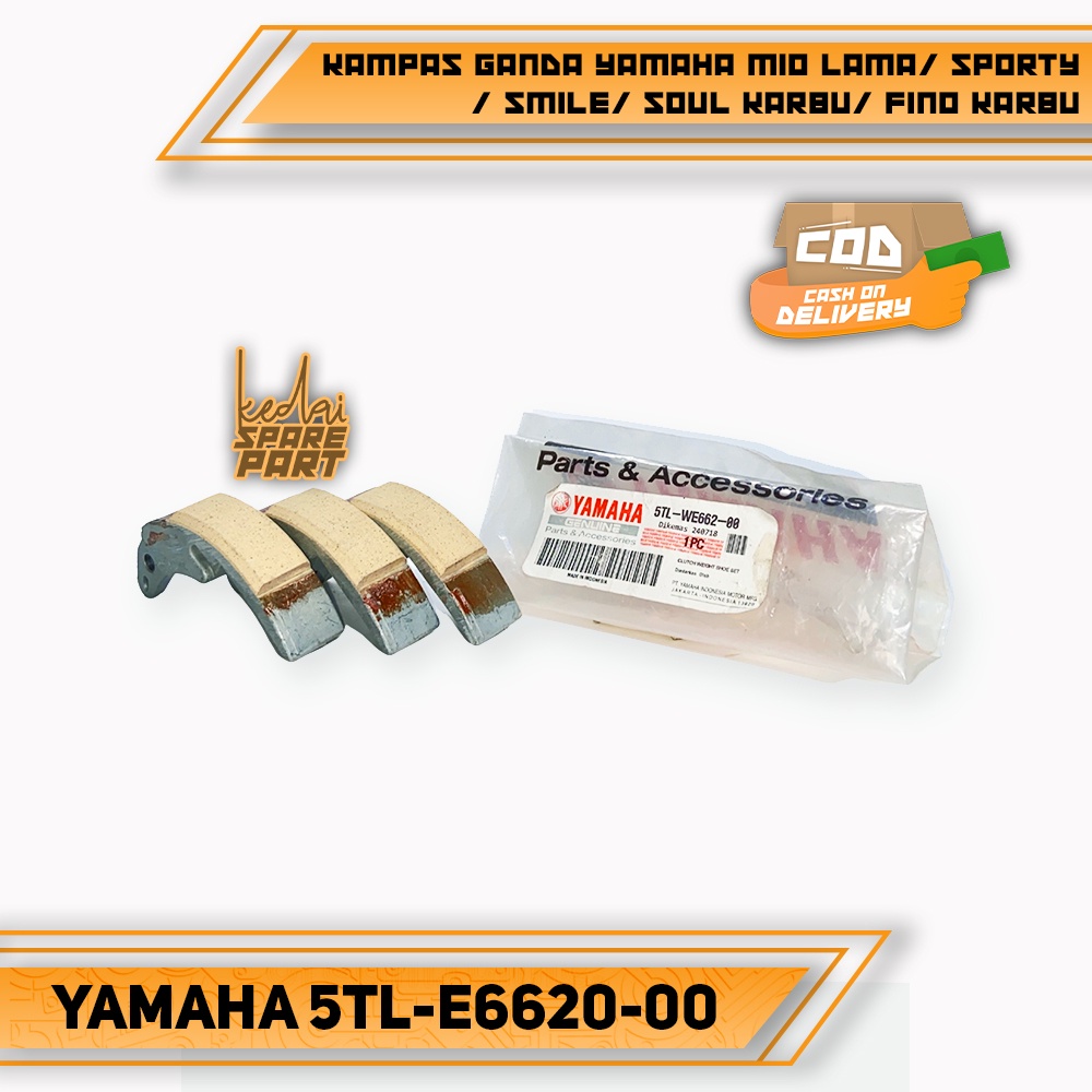Jual KAMPAS GANDA YAMAHA MIO LAMA/ SPORTY/ SMILE/ SOUL KARBU/ FINO KARBU/ NOUVO (5TL-E6620-00 ...