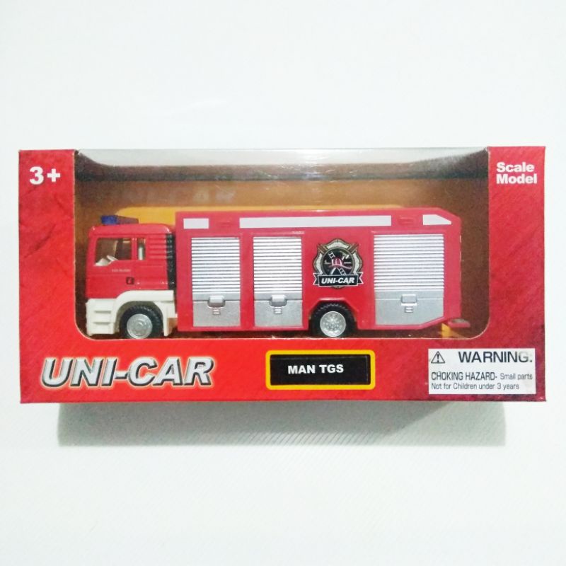 Jual MAN TGS Fire Engine truck pemadam kebakaran skala 64 RMZ City ...