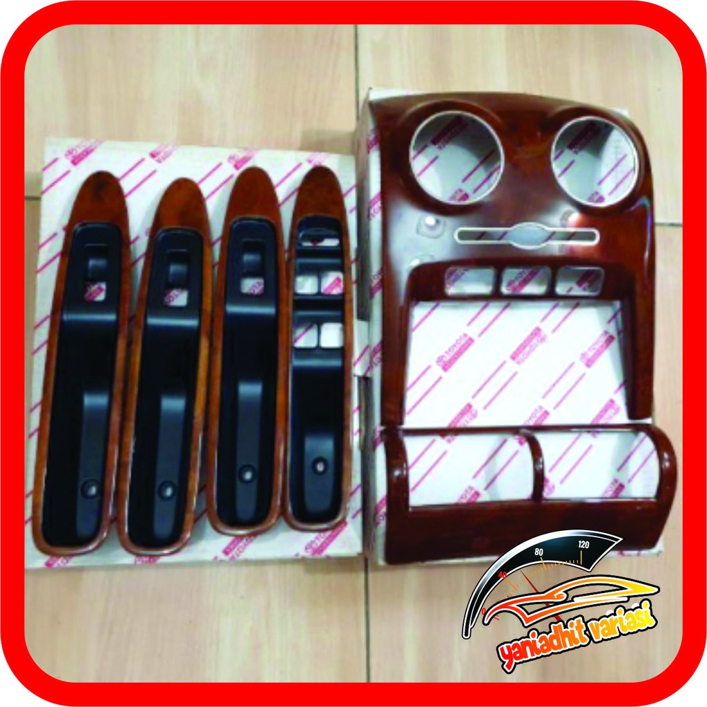 Jual Panel Wood Panel Interior Toyota Avanza - Daihatsu Xenia 2004-2011 ...