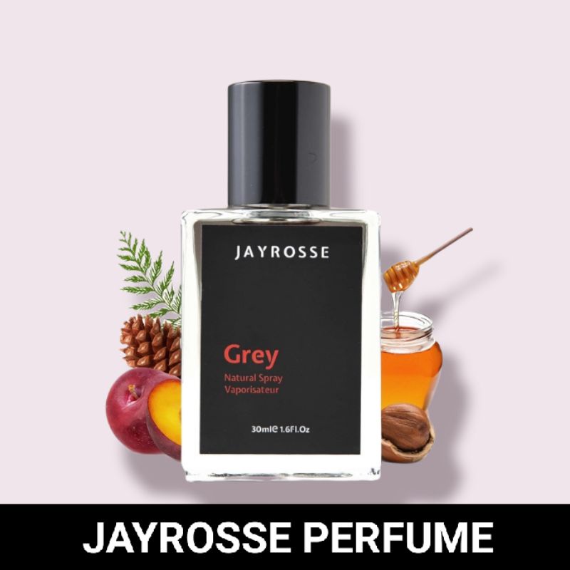 Jual Jayrosse Grey | Parfum Pria | Shopee Indonesia