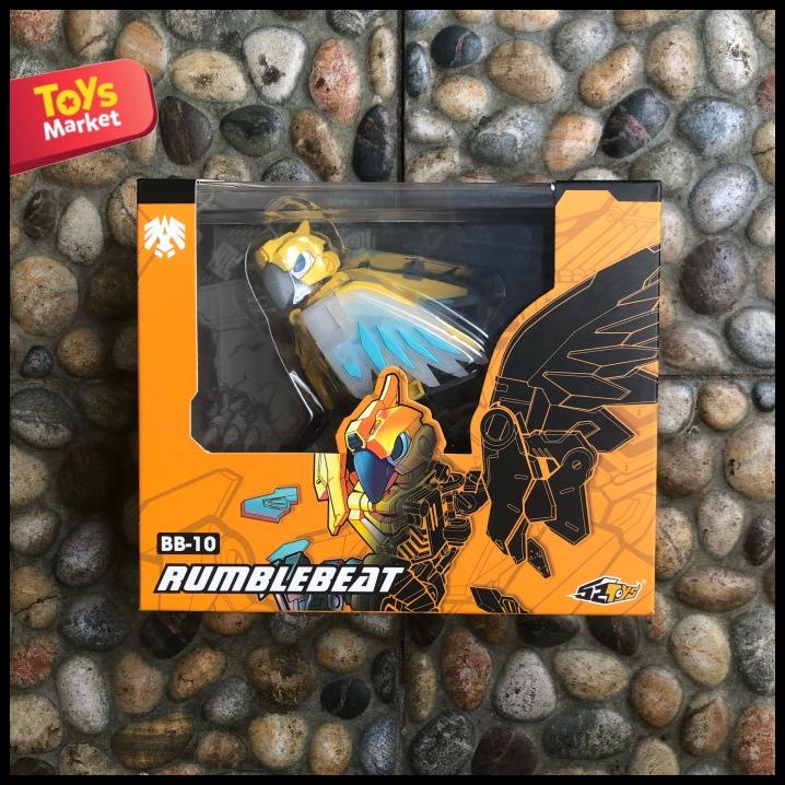 Jual 52Toys Beastbox BB-10 Rumblebeat | Shopee Indonesia