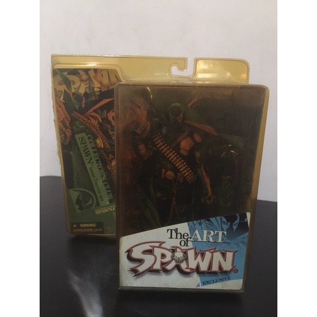 Jual McFarlane Collector's Club Exclusive Spawn Issue 7 Cover Art ...
