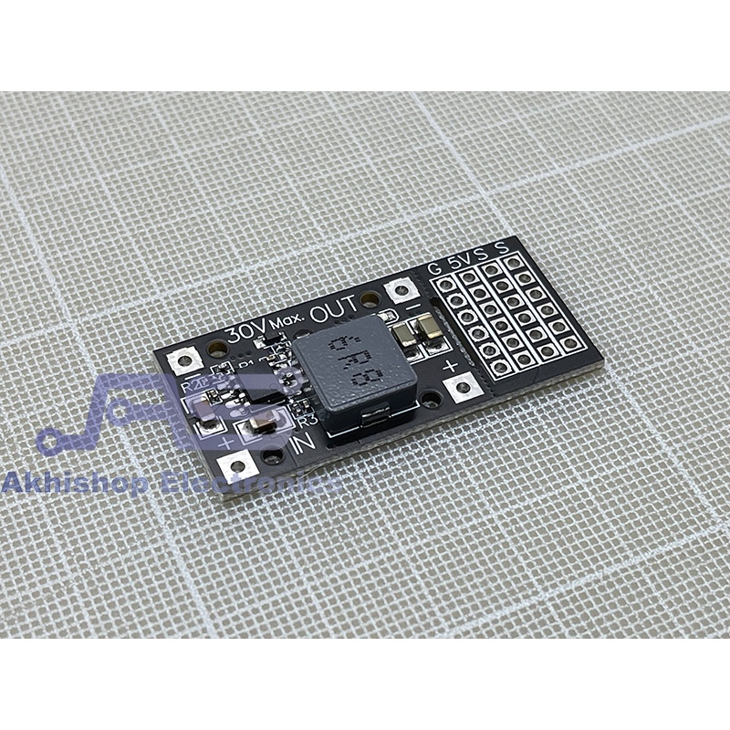 Jual DC-DC MP2482 SY8205 5A DC Step Down Module 7V-24V to 5V | Shopee ...