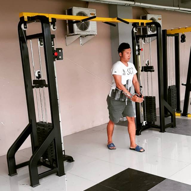 Jual Cablecrossover cable crossover pulldown | Shopee Indonesia