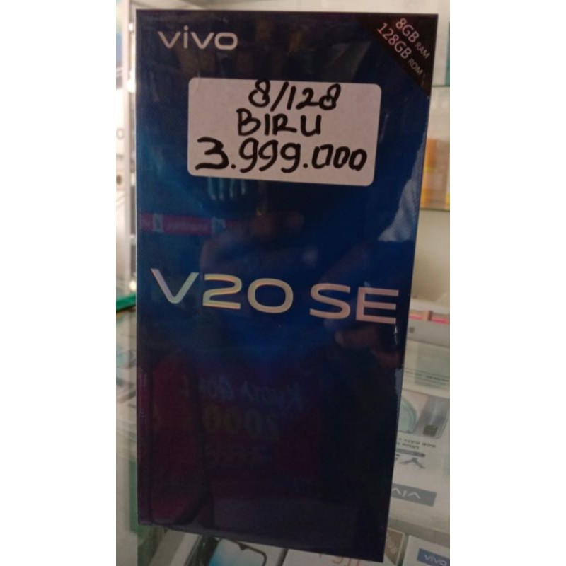 Jual Vivo v20 SE ram 8 rom 128 garansi resmi | Shopee Indonesia