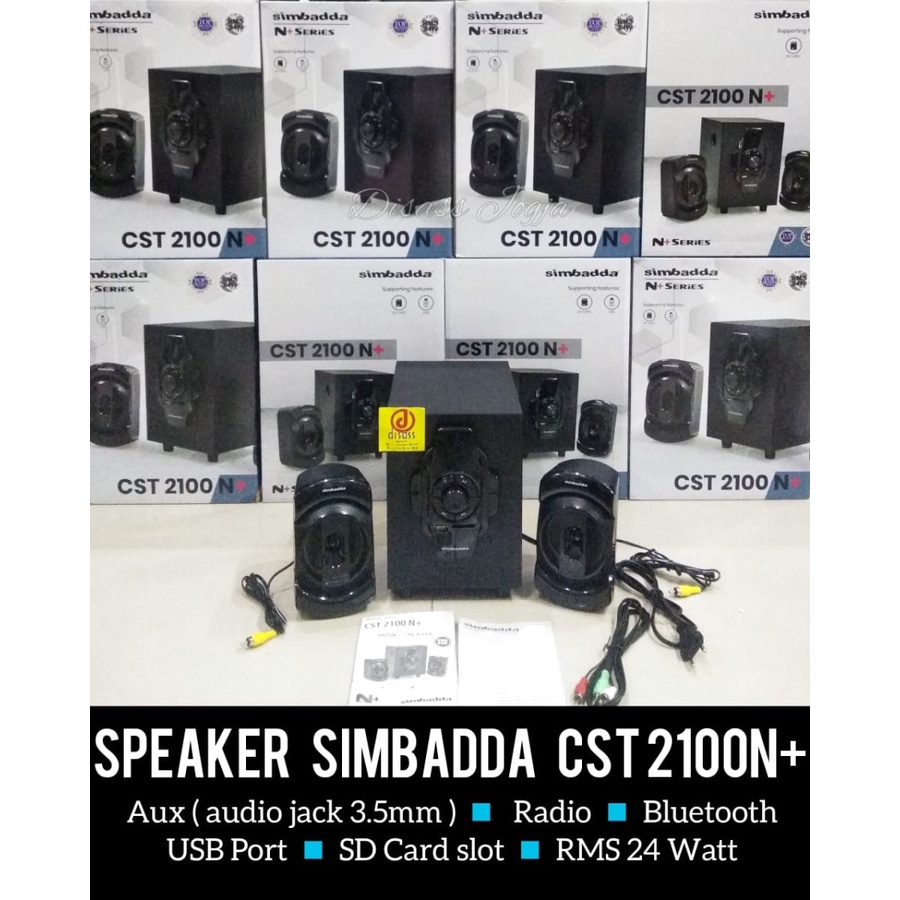 Jual SPEAKER SIMBADDA CST 2100N - DISASS JOGJA | Shopee Indonesia