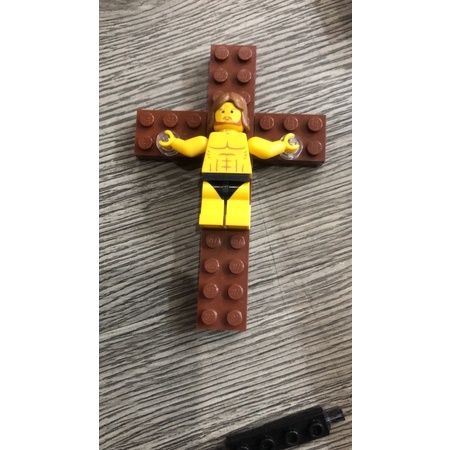 Jual lego original MOC jesus cross | Shopee Indonesia
