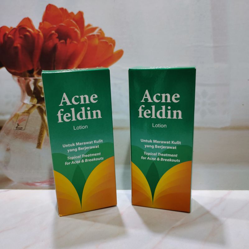 Jual Acne Feldin obat jerawat | Shopee Indonesia