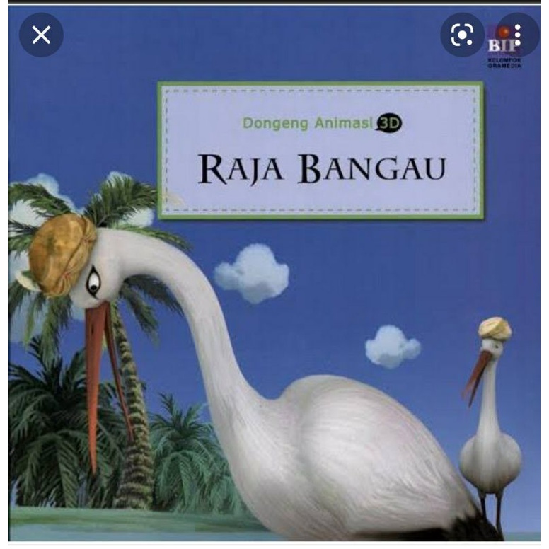 Jual Buku anak - Seri dongeng animasi 3D - Raja Bangau | Shopee Indonesia