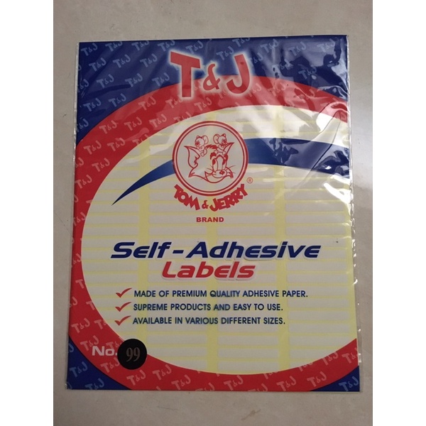 Jual Label Tom&Jerry (Ukuran 98 dan 99) | Shopee Indonesia