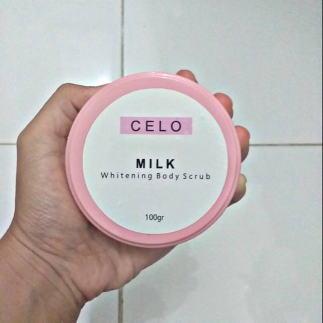 Jual Celo Whitening Body Scrub | Shopee Indonesia