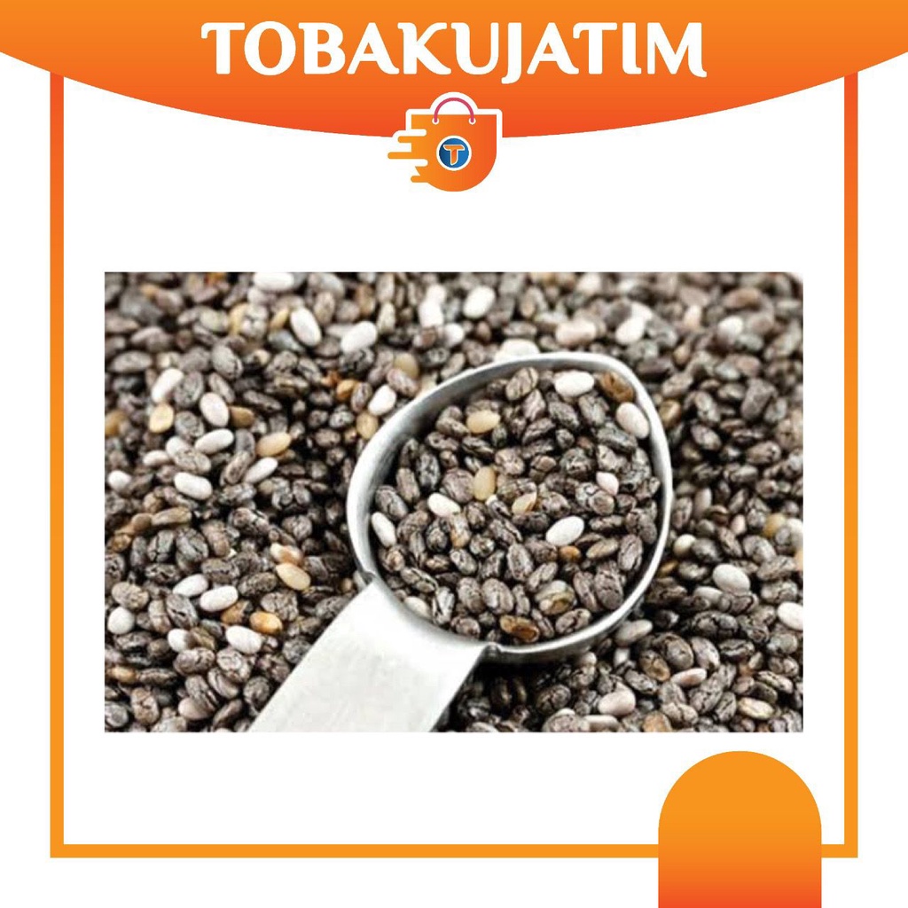 Jual (100 GR) Biji Chiaseed Chia seeds | Shopee Indonesia