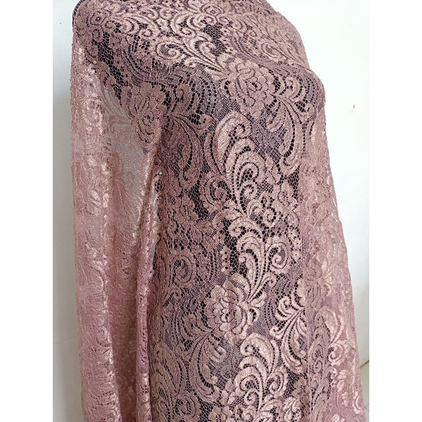 Jual BAHAN BROKAT SAINT LORRAINE KHUSUS ROSE GOLD ATAU WARNA KULIT ...