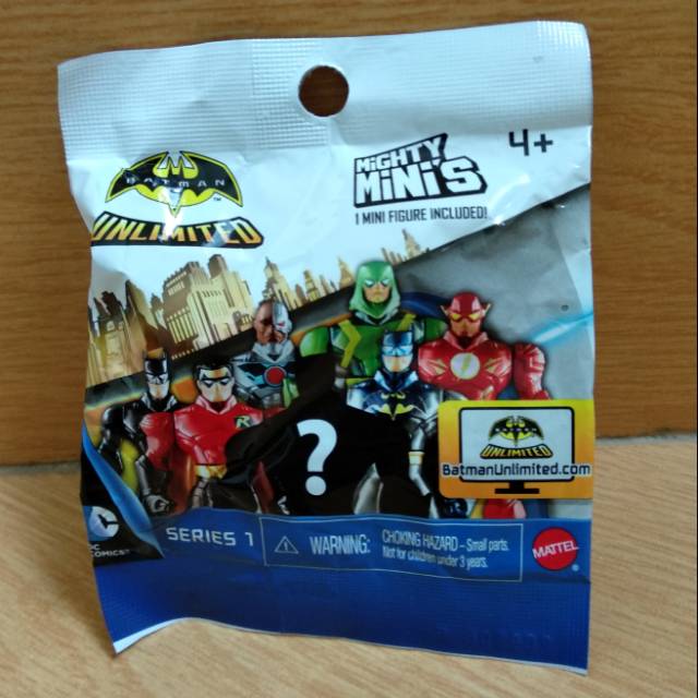 Jual Batman Mighty Minis Series 1 Mini Figure Original Lisensi | Shopee ...