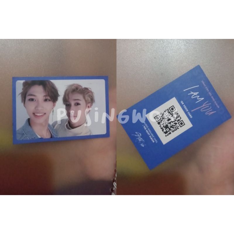 Jual Photocard PC Stray Kids I Am You IAY IMY Unit Chanlix Bang Chan ...