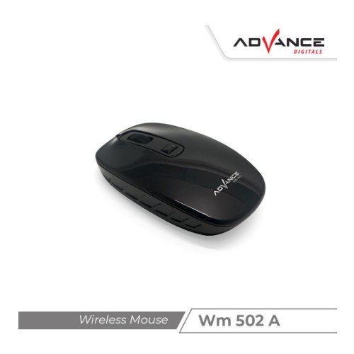 Jual Advance WM502A - Mouse Wireless Laptop / Optical Mouse | Shopee ...