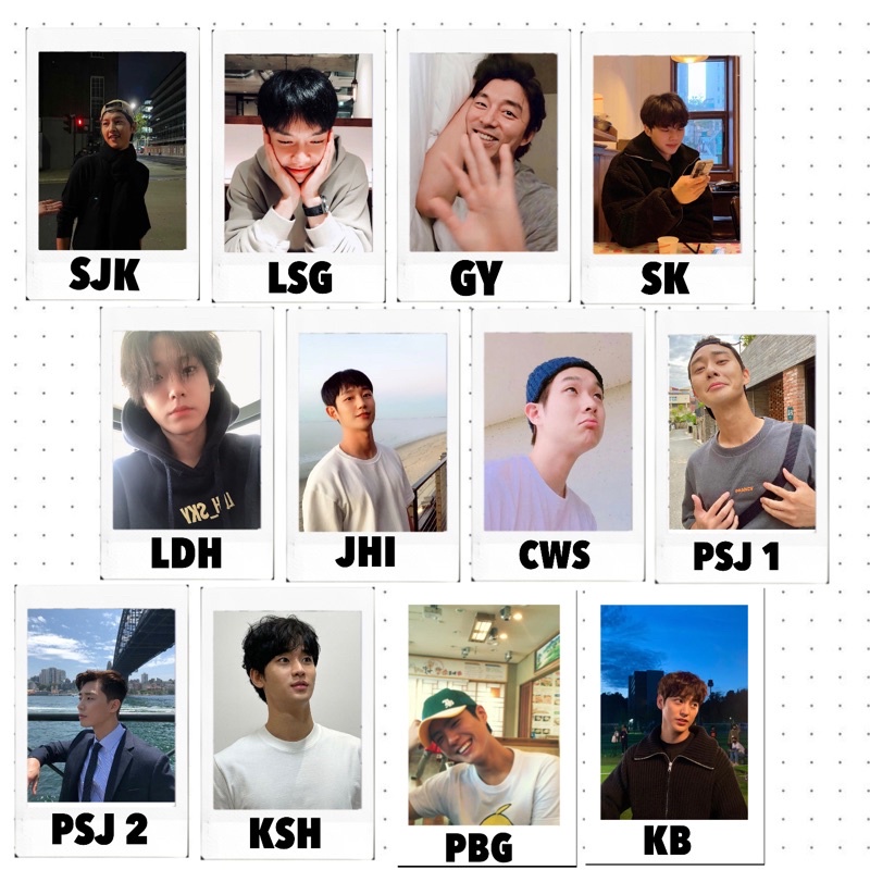 Jual Kactor Kdrama Polaroid (instax) | Shopee Indonesia