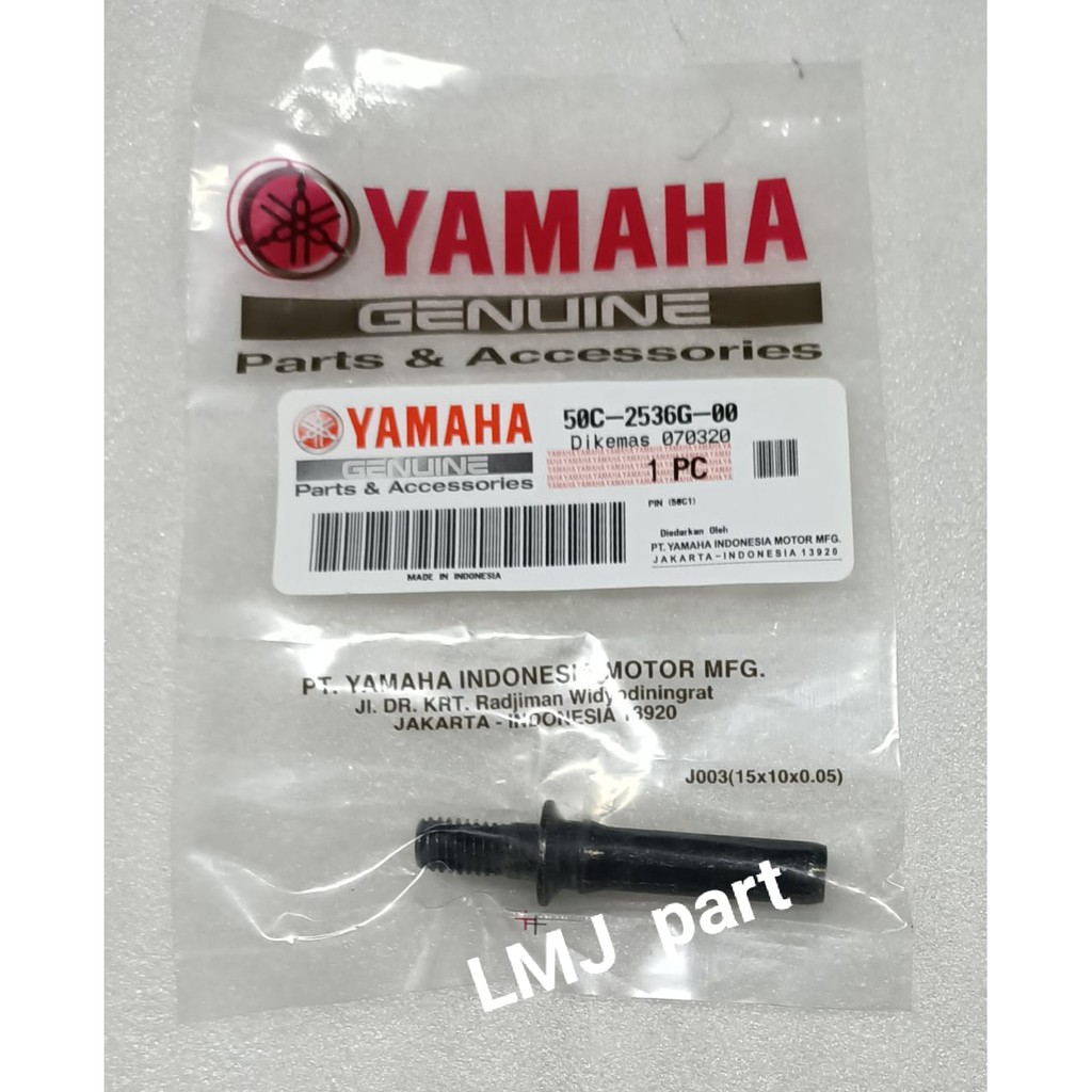 Jual BAUT AS PIN PEN PAD TAHANAN KALIPER KAMPAS CAKRAM REM BELAKANG ...