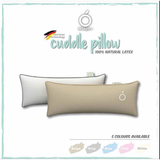 Jual dooglee Cuddle Pillow | Shopee Indonesia