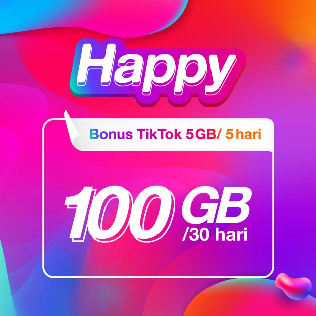 Jual Kuota Tri Unlimited Youtube, Happy 30GB, 55GB, 100GB | Tri Home ...