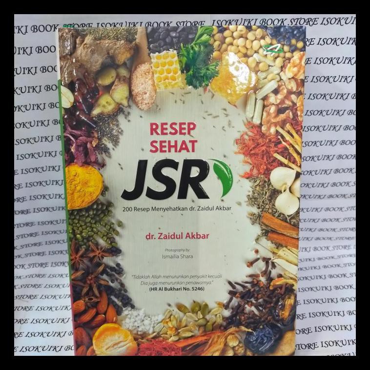 Jual Buku Religi/Buku Spiritual Buku Resep Sehat Jsr Jurus Sehat Rasulullah Dr. Zaidul Akbar ...