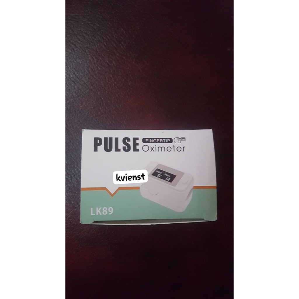 Jual Oxymeter LK89 / Alat Ukur Saturasi Oksigen Pasien Covid / deteksi ...