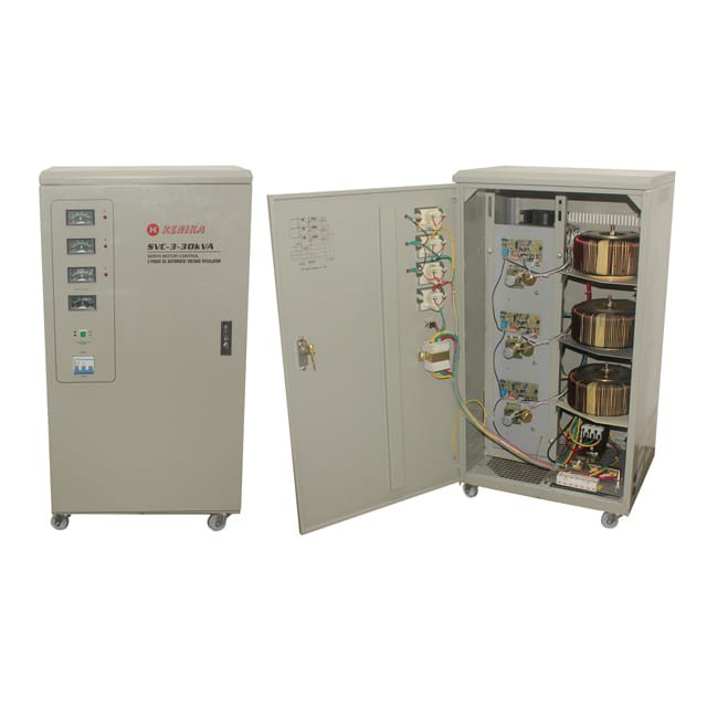 Jual STAVOLT KENIKA AR 30KVA-3PHASE SERVO MOTOR | Shopee Indonesia