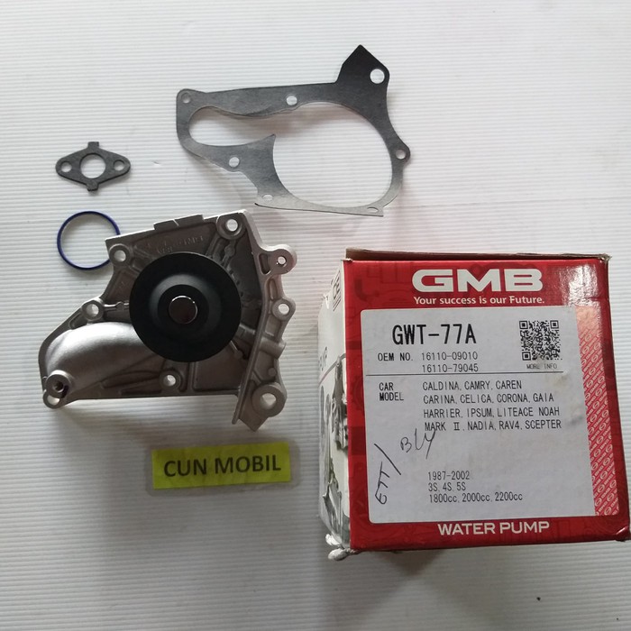 Jual Water pump Toyota Corona Mark II GMB GWT 77A SUNMOBIL | Shopee ...