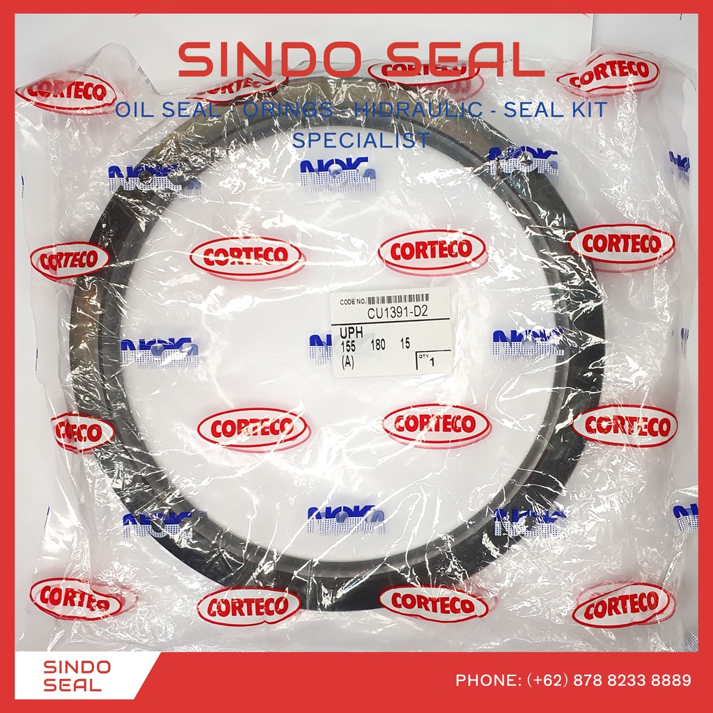 Jual SEAL HIDROLIK PACKING ROD UPH 100 120 12 100X120X12 100*120*12 NOK ...