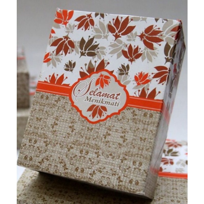 Jual Dus Sambung 12cmx16cm HARGA 10LEMBAR/Dus Snack/Dus wKue Basah/Dus ...