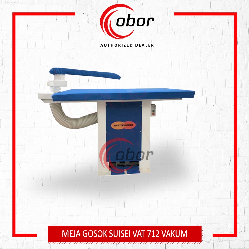 Jual Meja Gosok SUISEI VAT 712 Vakum / Vacuum Table Steam Setrika Uap ...