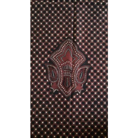 Jual Kain batik cap kombinasi tulis jogja motif poleng mangkoro ...
