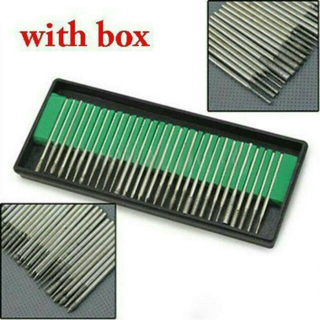 Jual Mata bor cun Diamond isi 30 pcs mata bor intan mata bor grinder ...
