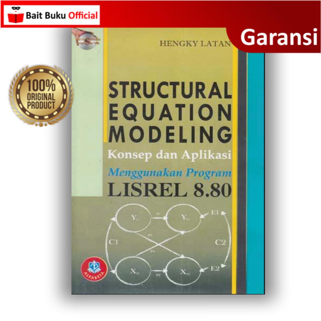 Jual Structural Equation Modeling Konsep dan Aplikasi Menggunakan ...