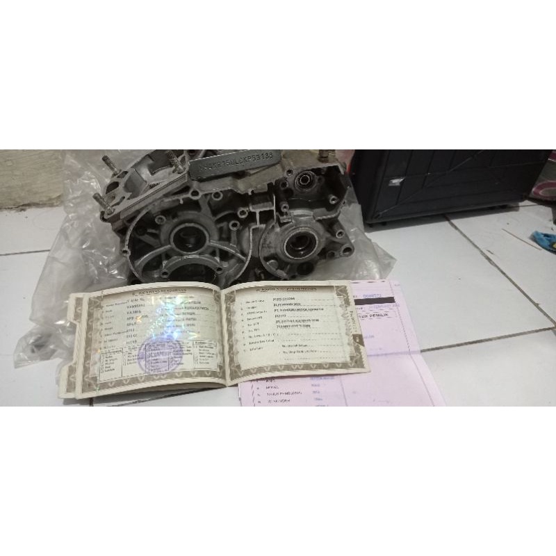 Jual Dokumen Surat Crankcase Ninja R 2012 Warna Hitam | Shopee Indonesia