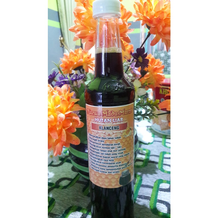 Jual MADU KLANCENG ASLI 250 ML | Shopee Indonesia