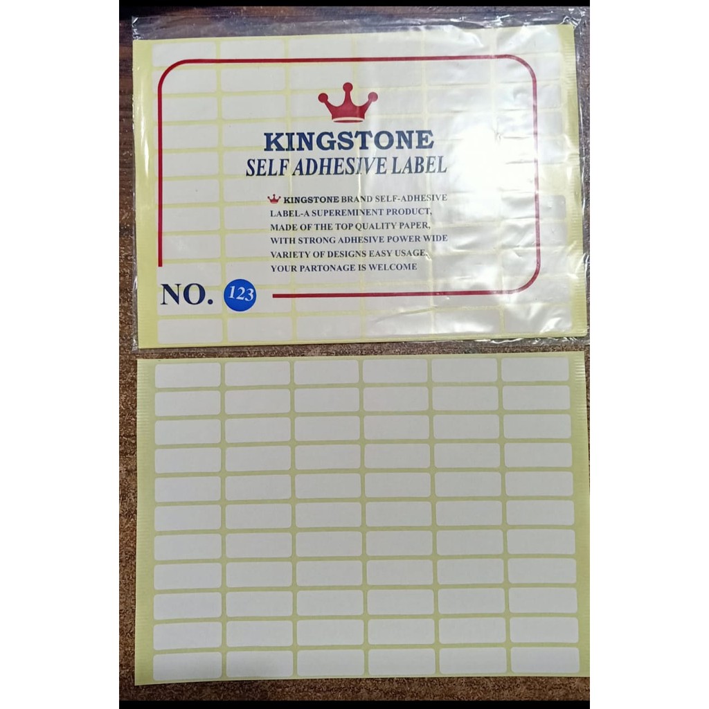 Jual LABEL NAMA / LABEL HARGA / LABEL TIP X / LABEL STICKER | Shopee ...