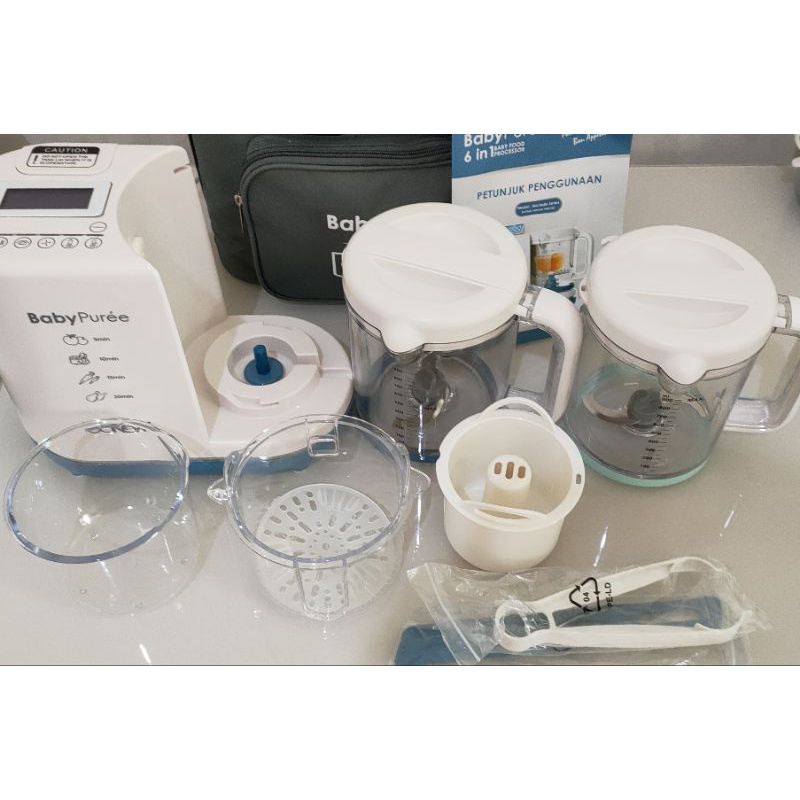 Jual OONEW Michelin Series Food Processor DUA Blending Jar | Shopee ...