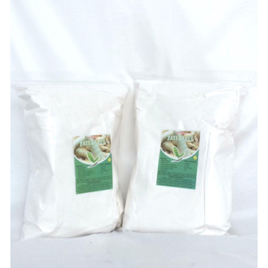 Jual Tepung Irut / Pati Garut 1kg | Shopee Indonesia