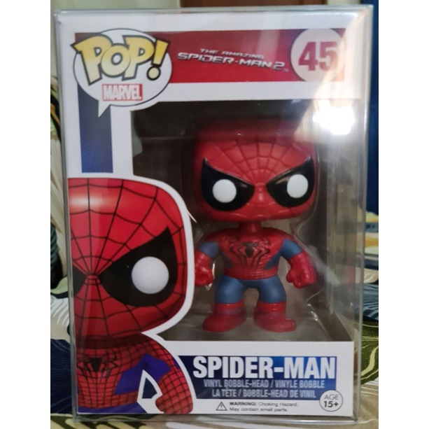 Jual Funko Pop! Marvel The Amazing Spider-Man 2 Spider-Man Andrew ...