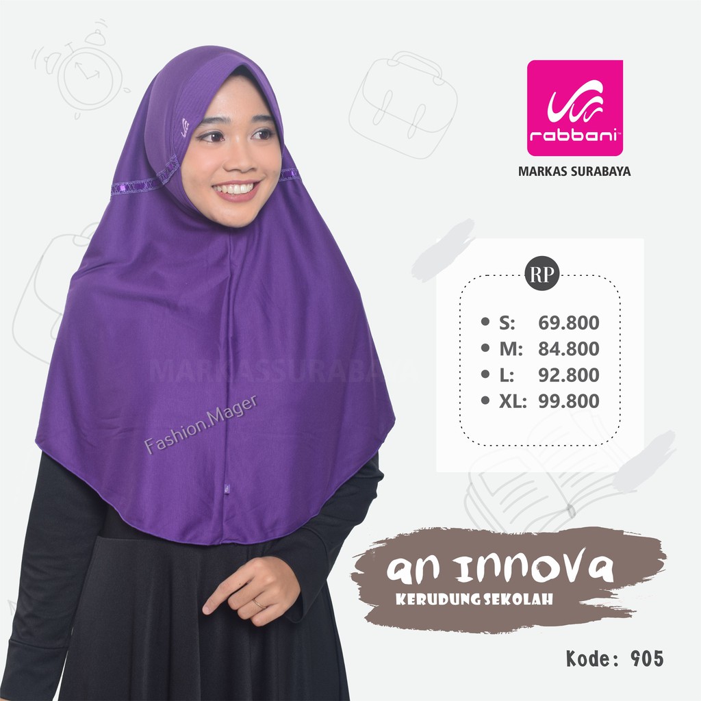 Jual RABBANI JILBAB INNOVA WARNA (PART 1) | Shopee Indonesia