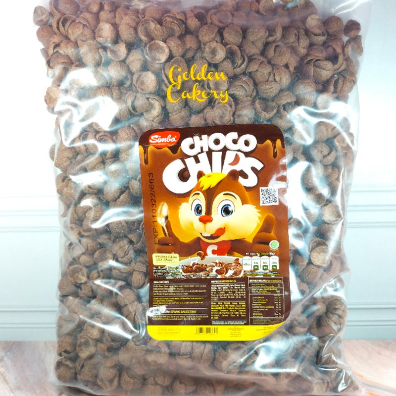 Jual Sereal CHOCO CHIPS / Coco Crunch / Koko Crunch - 1 Ball COKLAT | Shopee Indonesia