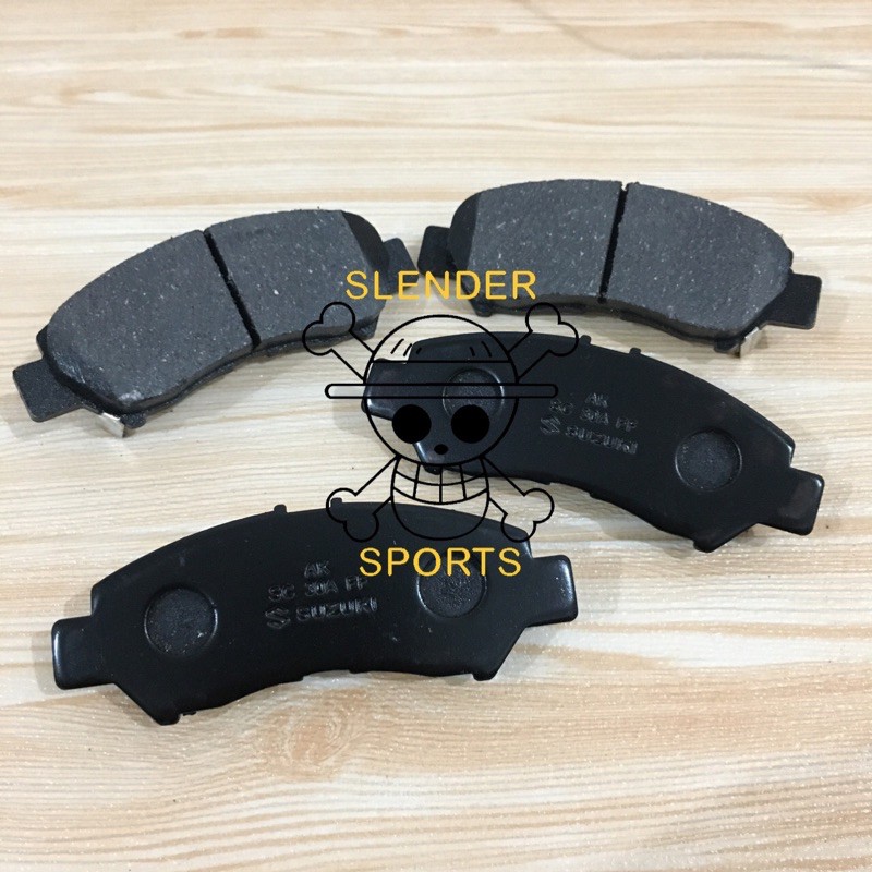 Jual KAMPAS REM DEPAN ERTIGA NEW - BRAKE PAD FRONT SUZUKI ERTIGA NEW ...