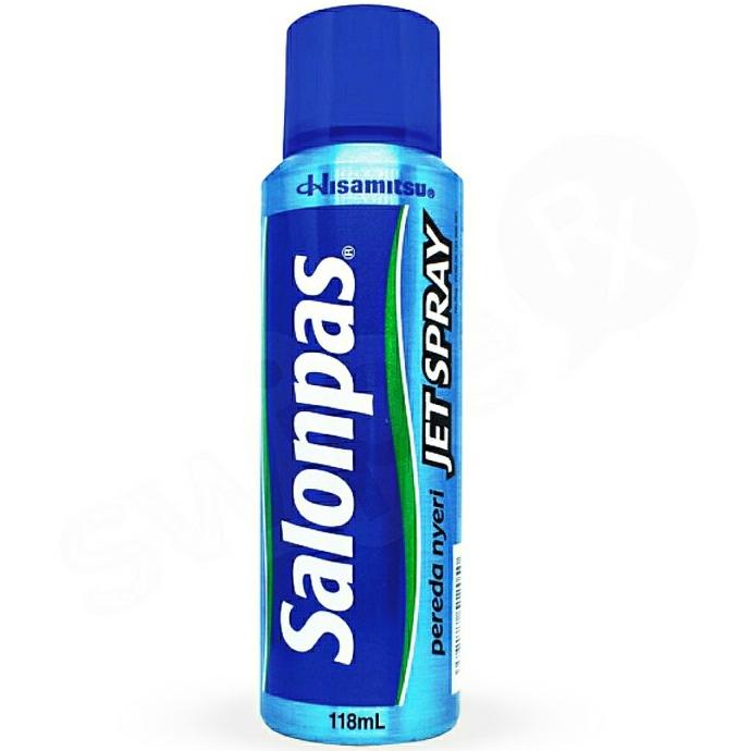 Jual Salonpas Spray Semprot Untuk Otot Pegal Dan Sendi Hisamitsu Kaleng ...