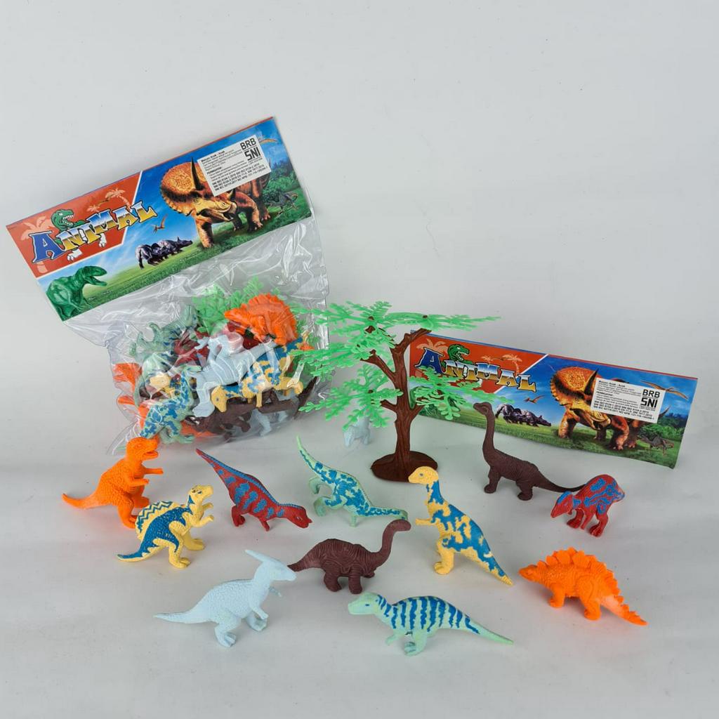 Jual Dinosaurus Miniatur Mainan Koleksi Anak Dinosaur Mini Set | Shopee ...
