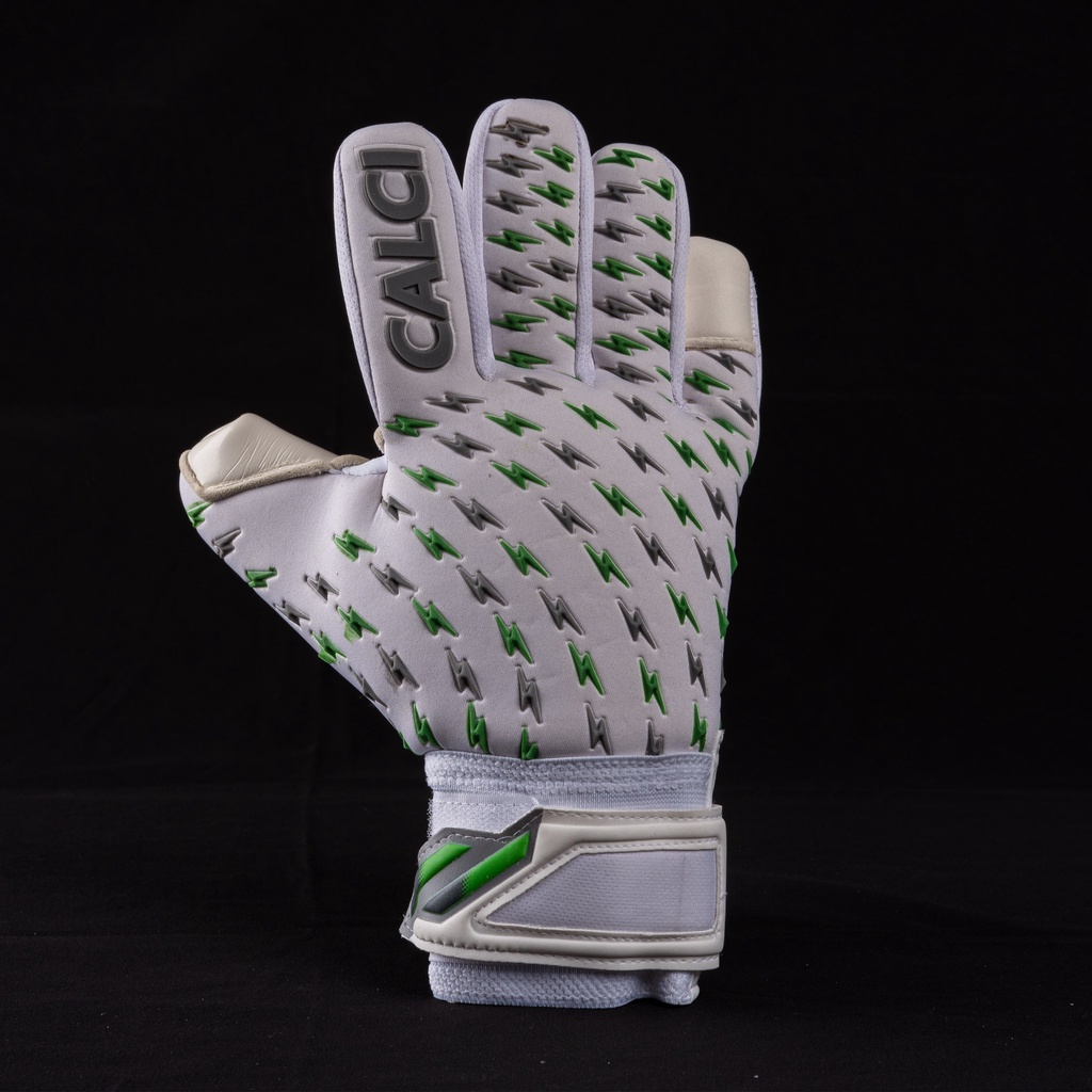 Jual Calci Sarung Tangan Kiper Goalkeeper Gloves Illustro Galactor Elite - White | Shopee Indonesia