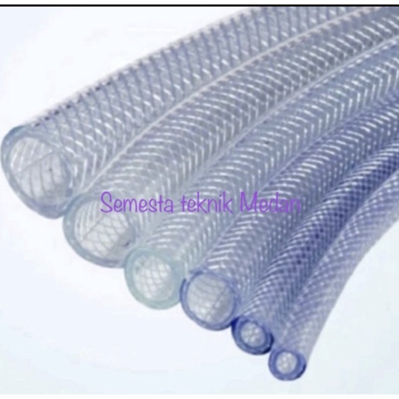 Jual selang air serat nilon ukuran 1/2 inch | Shopee Indonesia